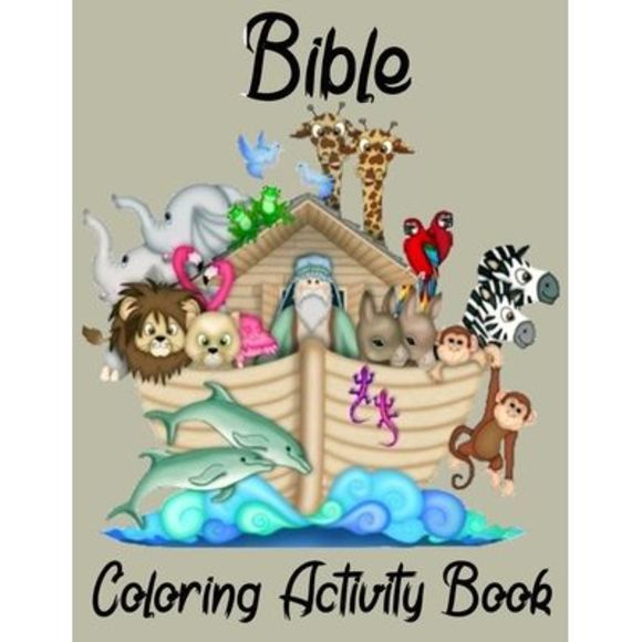 Creative Publisher House | Other | Bible Coloring Activity Book A Fun ...
